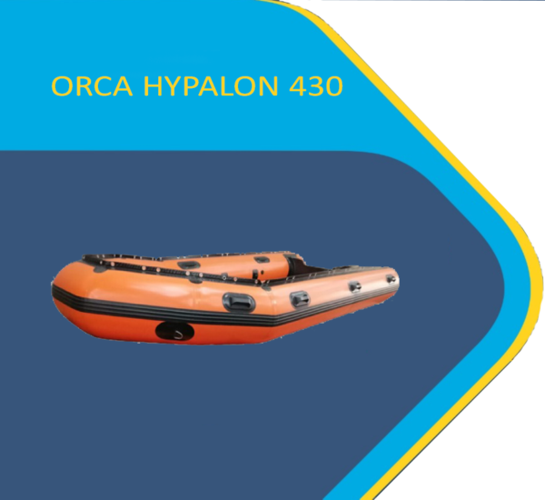 Perahu Karet Hypalon 430 - Gudang Perahu Karet